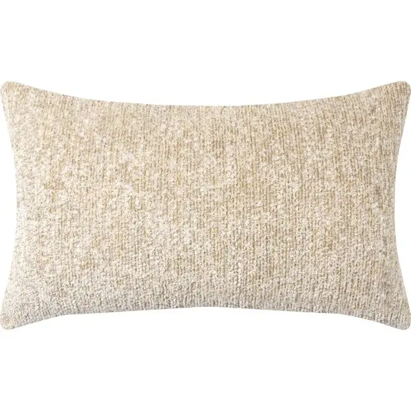 ELAINE SMITH Comfort Luxe Chenille Indoor & Outdoor Woven Accent Pillow - Honey