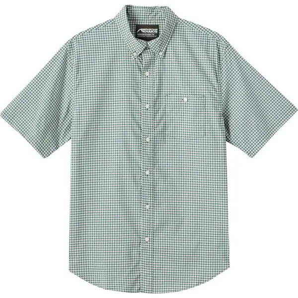 MOUNTAIN KHAKIS Glacier Short Sleeve Shirt - Jade