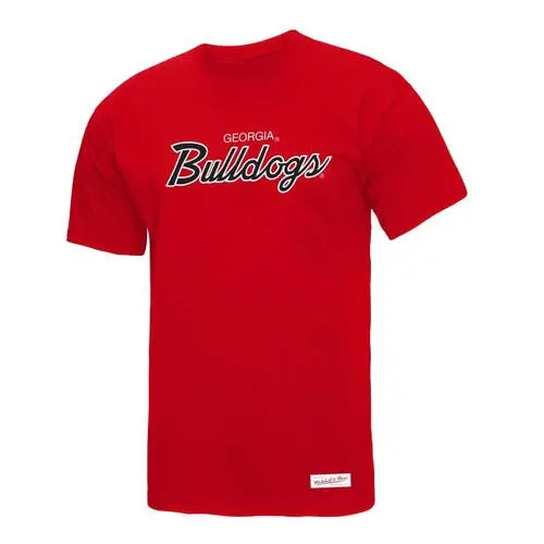 Mitchell & Ness Georgia Bulldogs Elite Script T-shirt