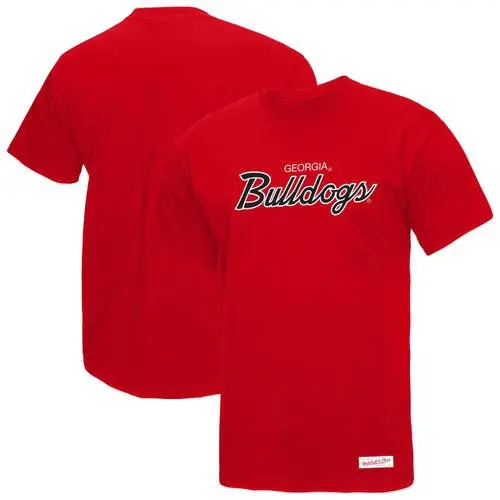 Mitchell & Ness Georgia Bulldogs Elite Script T-shirt