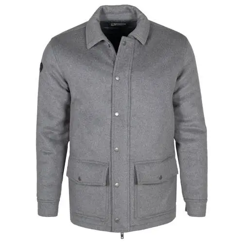 MOUNTAIN KHAKIS Dover Wool Jacket - Heather Grey