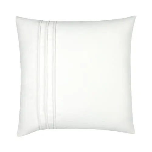 ELAINE SMITH Continuity Hand Pleated Boucle Indoor & Outdoor Woven Accent Pillow - Shell