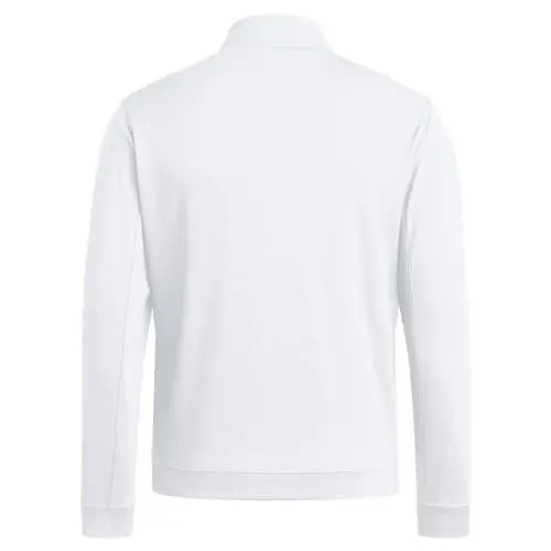 Adidas Miami Hurricanes Elevated Quarter-zip Jacket
