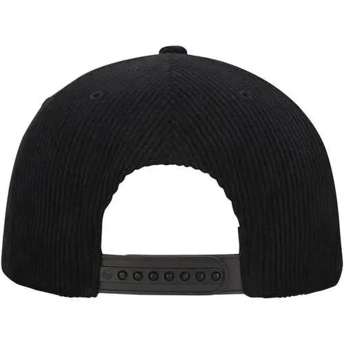 '47 Miami Heat Double Header Sidepatch Cord Hitch Adjustable Cap