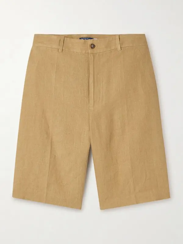 Polo Ralph Lauren Long Linen Shorts