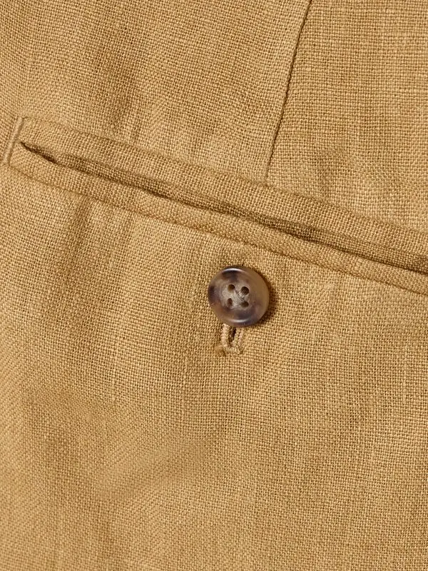 Polo Ralph Lauren Long Linen Shorts