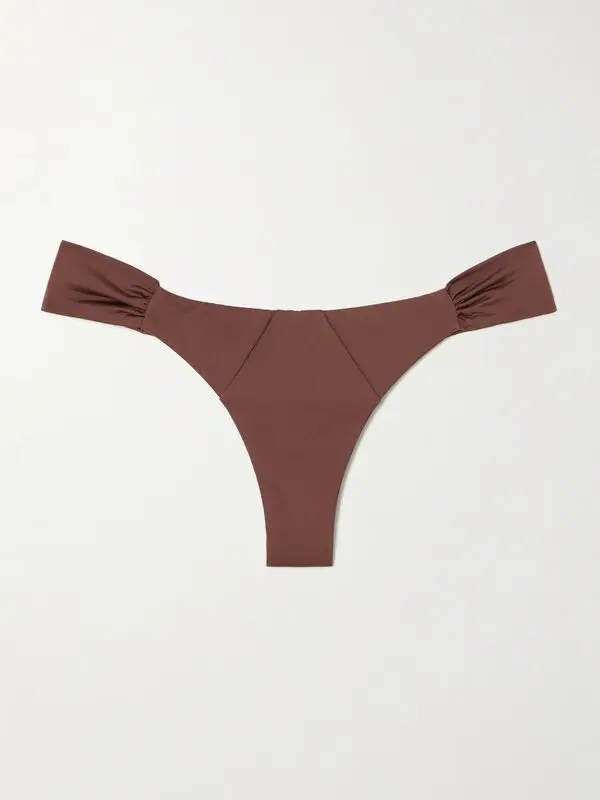 Kiki De Montparnasse La Sirene Bikini Thong - Brown