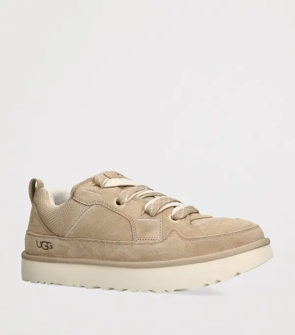 UGG Suede Lowmel Sneakers - Beige