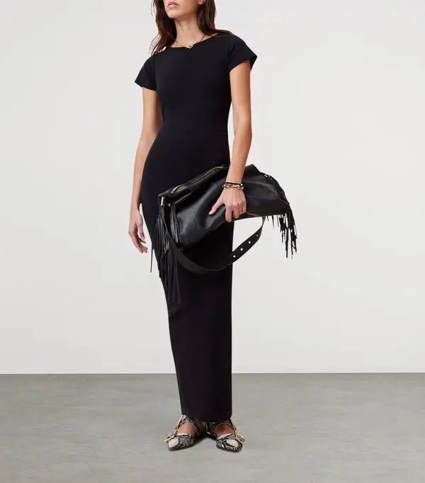 ALLSAINTS Organic Cotton Katarina Maxi Dress