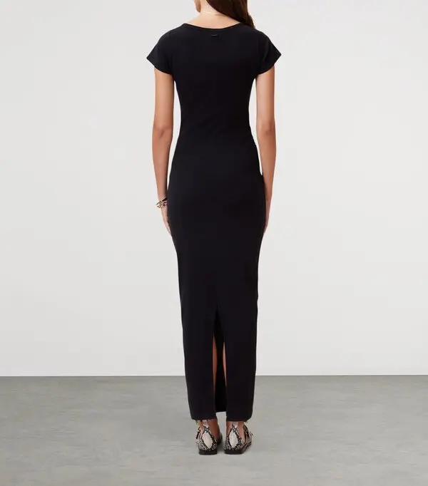 ALLSAINTS Organic Cotton Katarina Maxi Dress