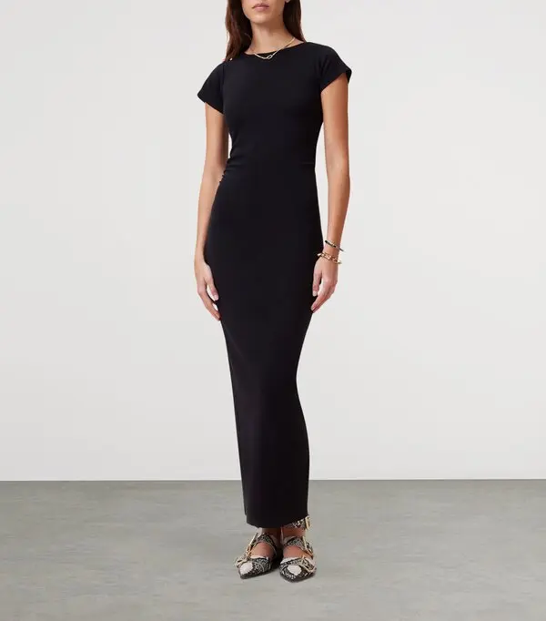 ALLSAINTS Organic Cotton Katarina Maxi Dress