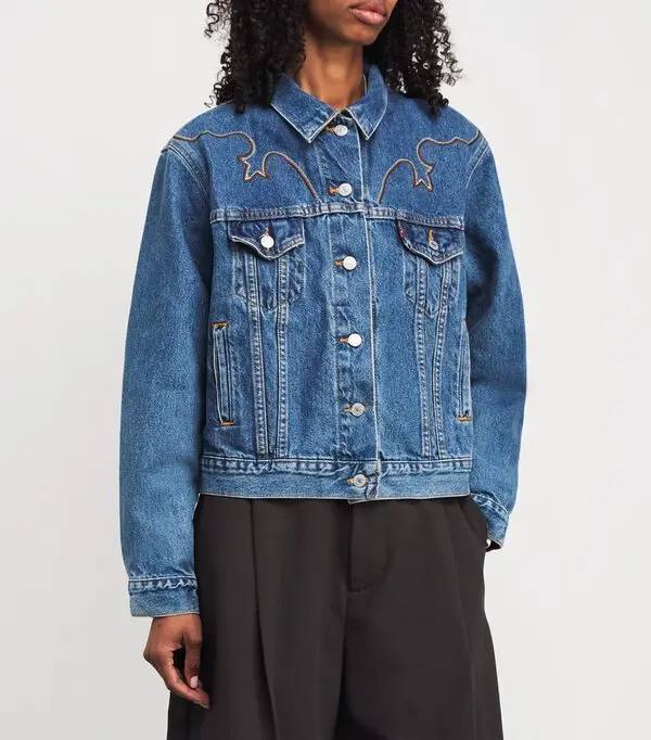 EB DENIM X Levi's Rodeo Denim Jacket