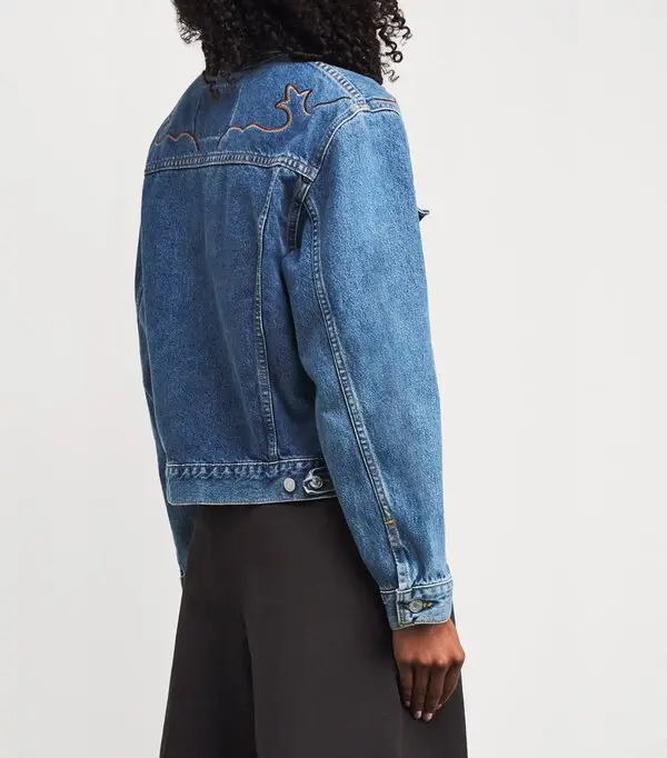 EB DENIM X Levi's Rodeo Denim Jacket