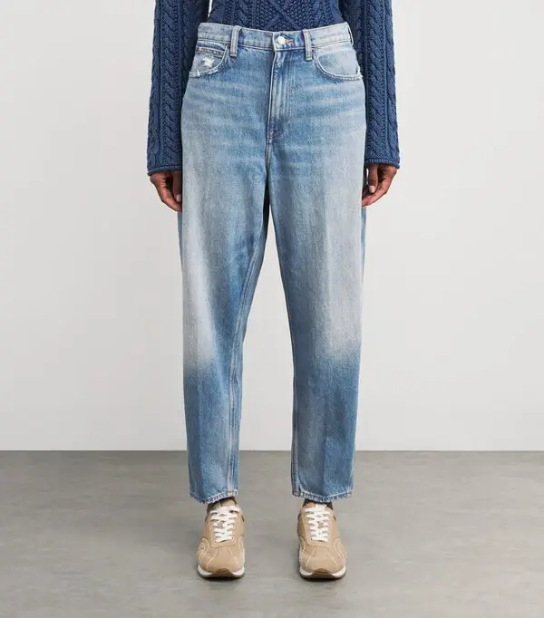 Polo Ralph Lauren Curved Tapered Jeans - Blue