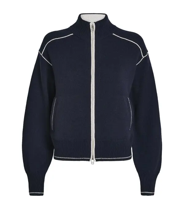 Guest In Residence Cashmere Track Jacket