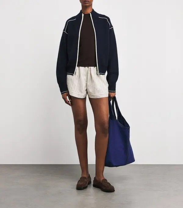 Guest In Residence Cashmere Track Jacket
