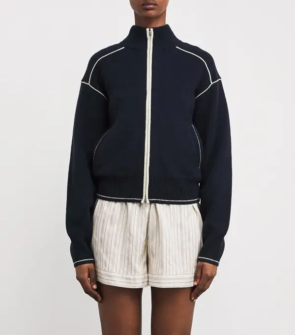 Guest In Residence Cashmere Track Jacket