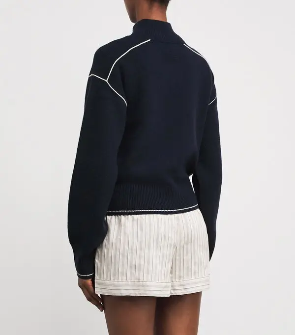 Guest In Residence Cashmere Track Jacket