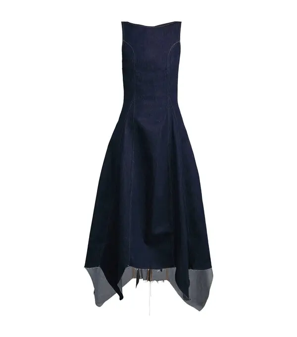 white christmas dresses CARA DENIM DRESS main image 1