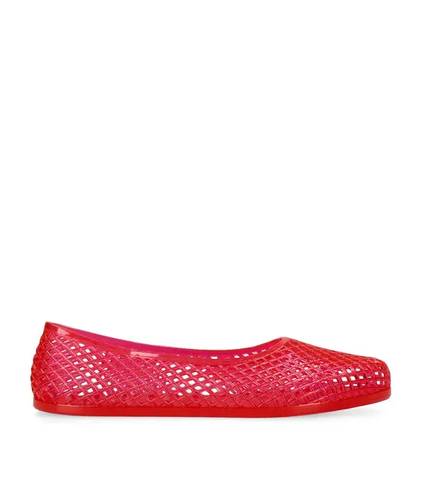 ANCIENT GREEK SANDALS Iro Ballet Flats - Red