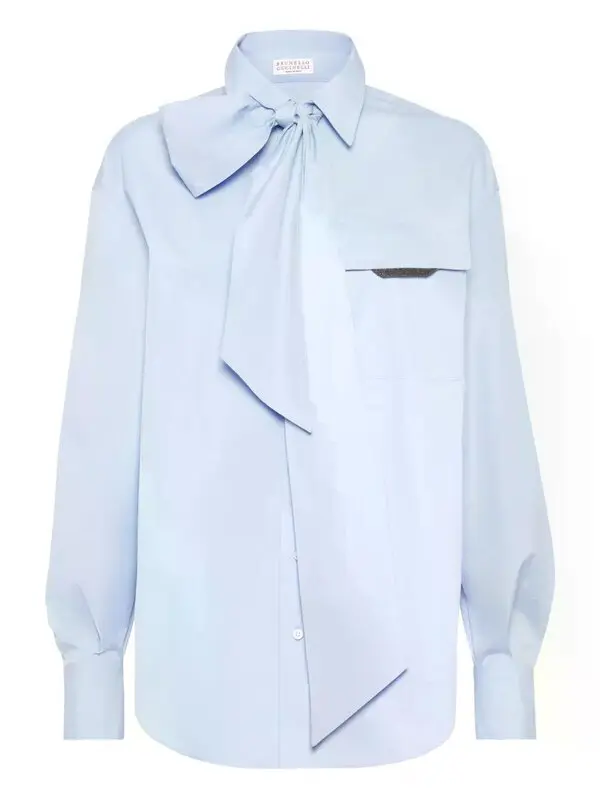 Brunello Cucinelli Cotton Shirt