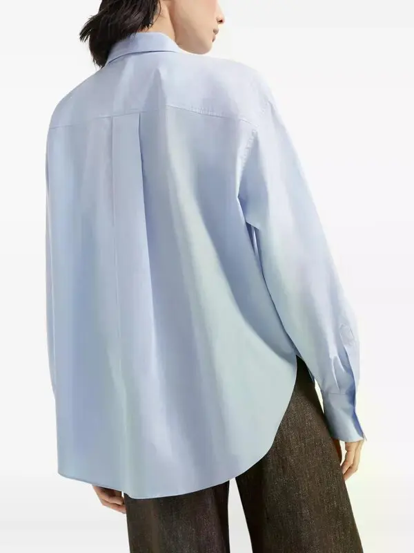Brunello Cucinelli Cotton Shirt
