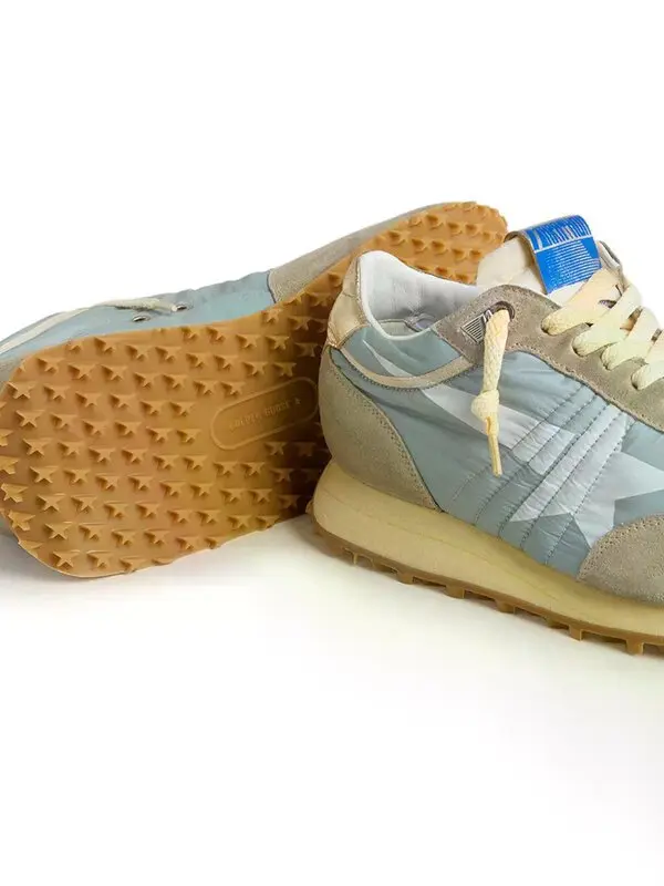 GOLDEN GOOSE Running Marathon Sneakers - Neutrals