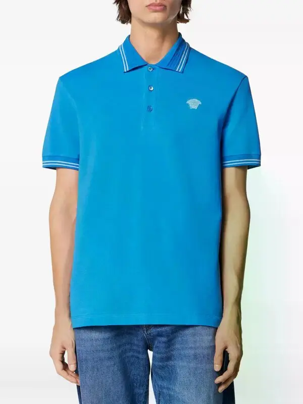 Versace Medusa Polo Shirt