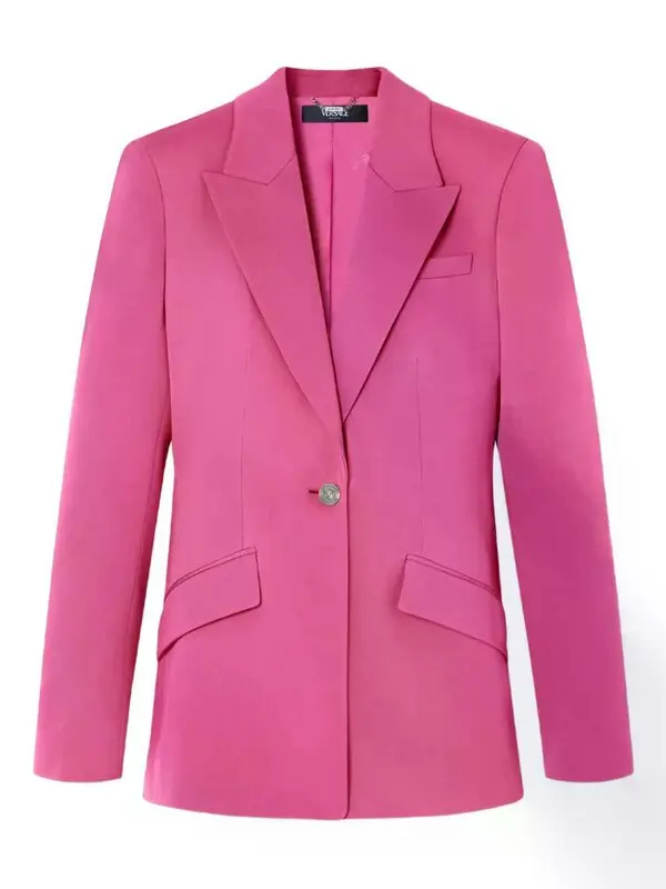 Versace Tailored Blazer - Pink