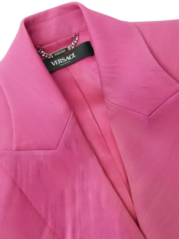 Versace Tailored Blazer - Pink