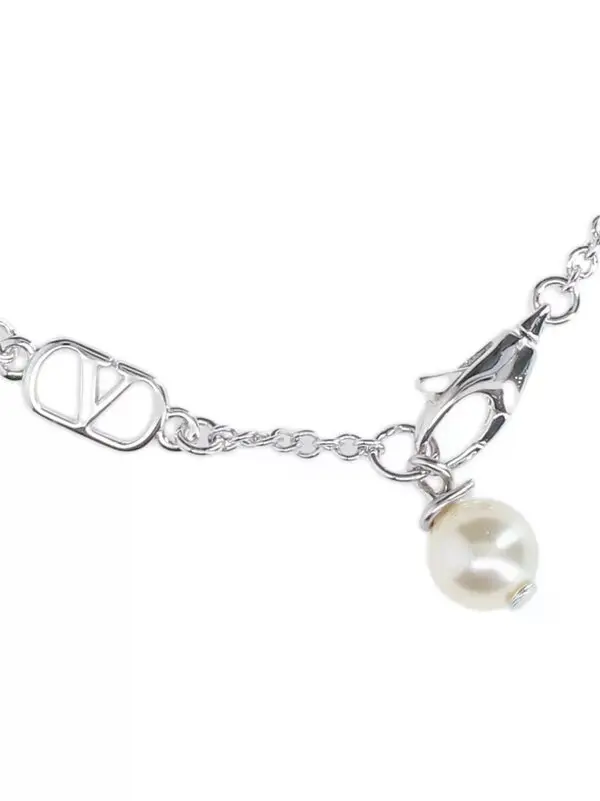 Valentino Garavani Vlogo Signature Bracelet - Silver