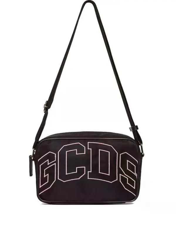 Gcds Logo-embroidered Bag
