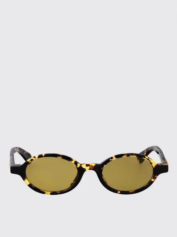 Bottega Veneta Oval Frame Sunglasses - Brown