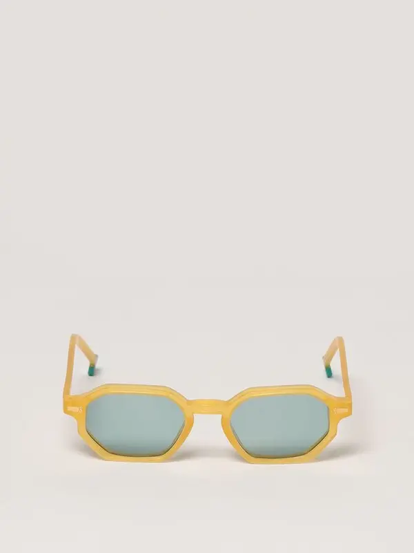 KYME Octagon Sunglasses - Honey