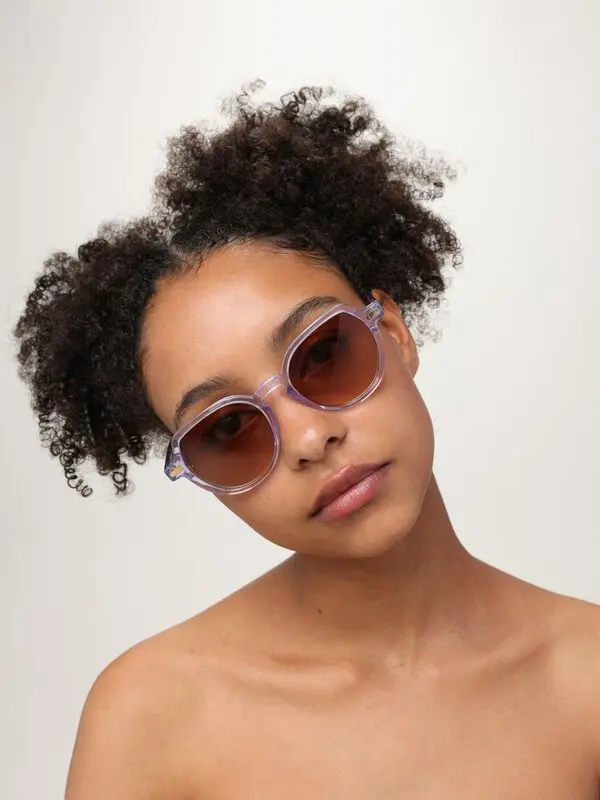 KYME Octagon Sunglasses - Lilac