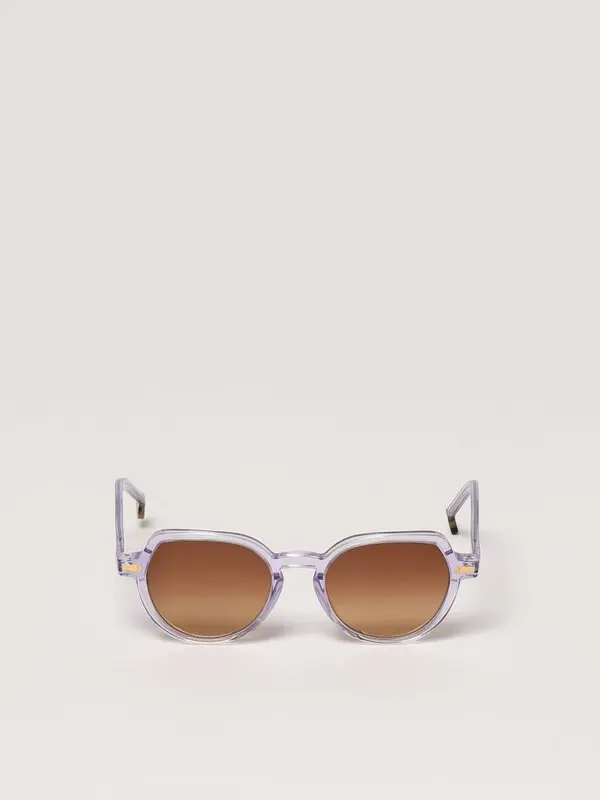 KYME Octagon Sunglasses - Lilac