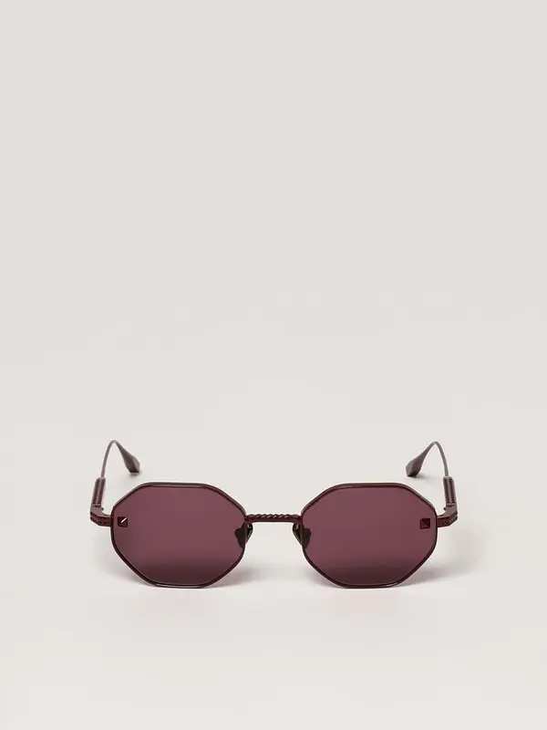 Valentino Garavani Octagon Full Rim Sunglasses