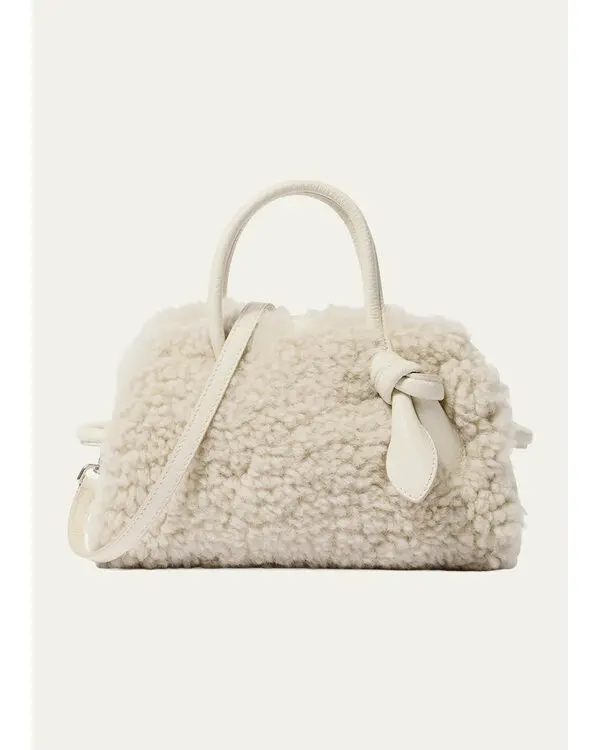 Jacquemus Le Petit Turismo Bowling Bag - Ivory