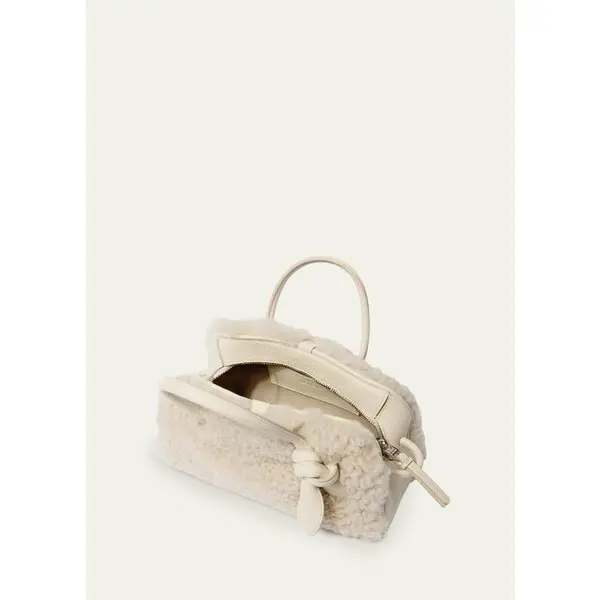 Jacquemus Le Petit Turismo Bowling Bag - Ivory
