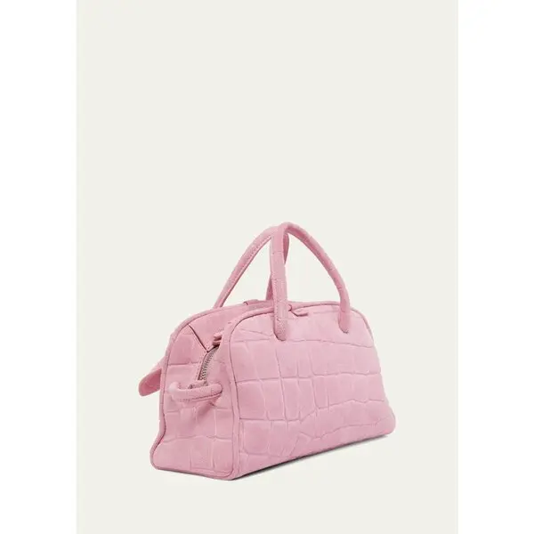 Jacquemus Le Petit Turismo Bowling Bag - Ivory
