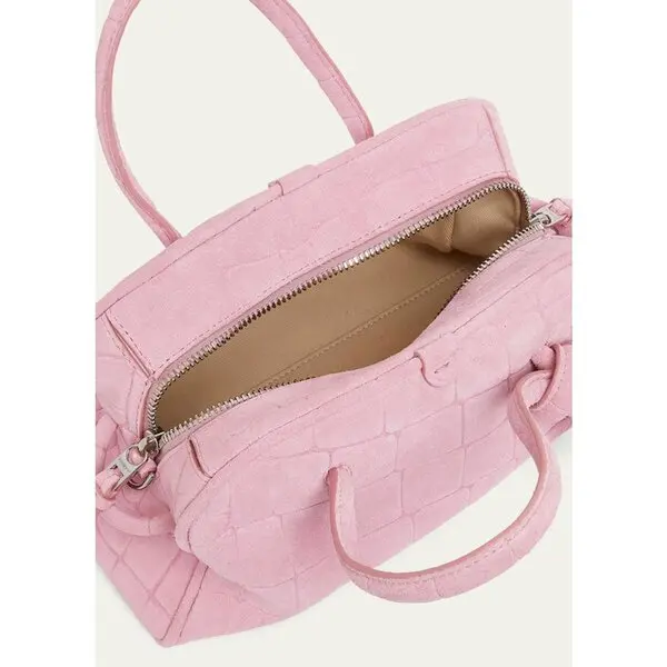 Jacquemus Le Petit Turismo Bowling Bag - Ivory
