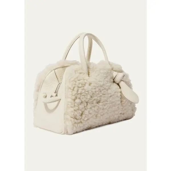 Jacquemus Le Petit Turismo Bowling Bag - Ivory