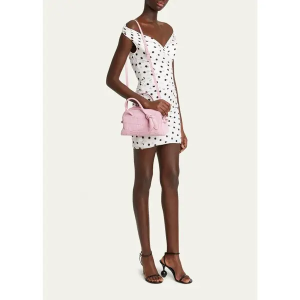 Jacquemus Le Petit Turismo Bowling Bag - Ivory