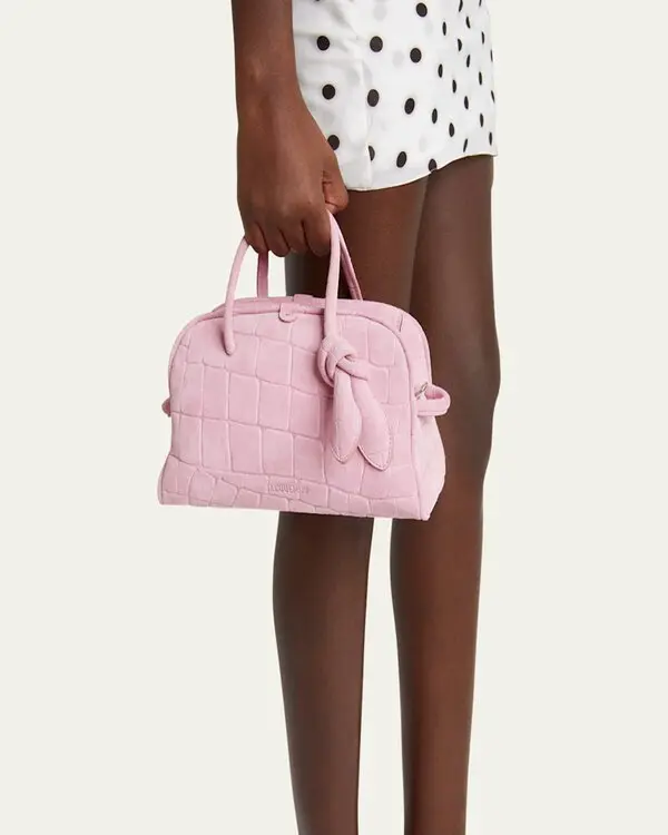 Jacquemus Le Petit Turismo Bowling Bag - Light Pink