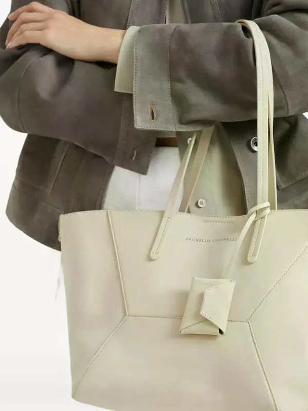 Brunello Cucinelli Bag Charm - Neutrals