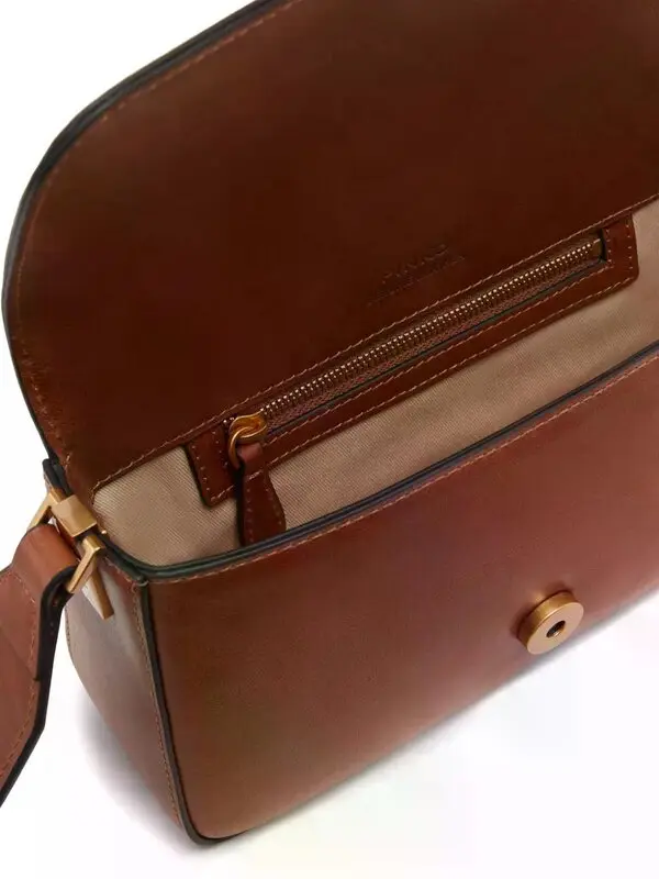 Pinko Love One Crossbody Bag - Brown