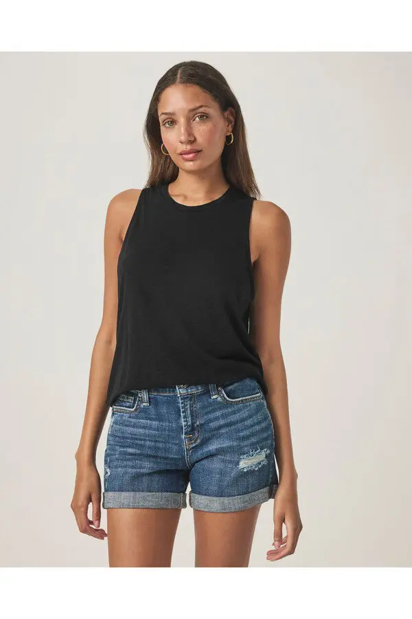 Splendid Cady Tank - Black