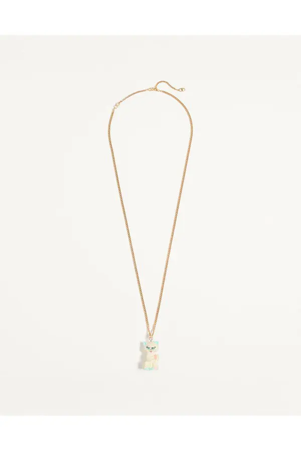 Valentino Garavani Le Chat De La Maison Necklace - Gold