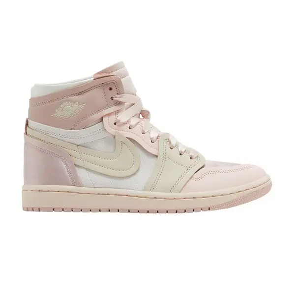 JORDAN 1 High Method Of Make Oxford Sneakers - Pink