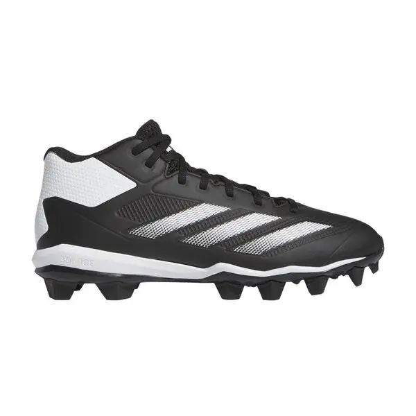 Adidas Adizero Impact Molded Athletic Shoes - Black